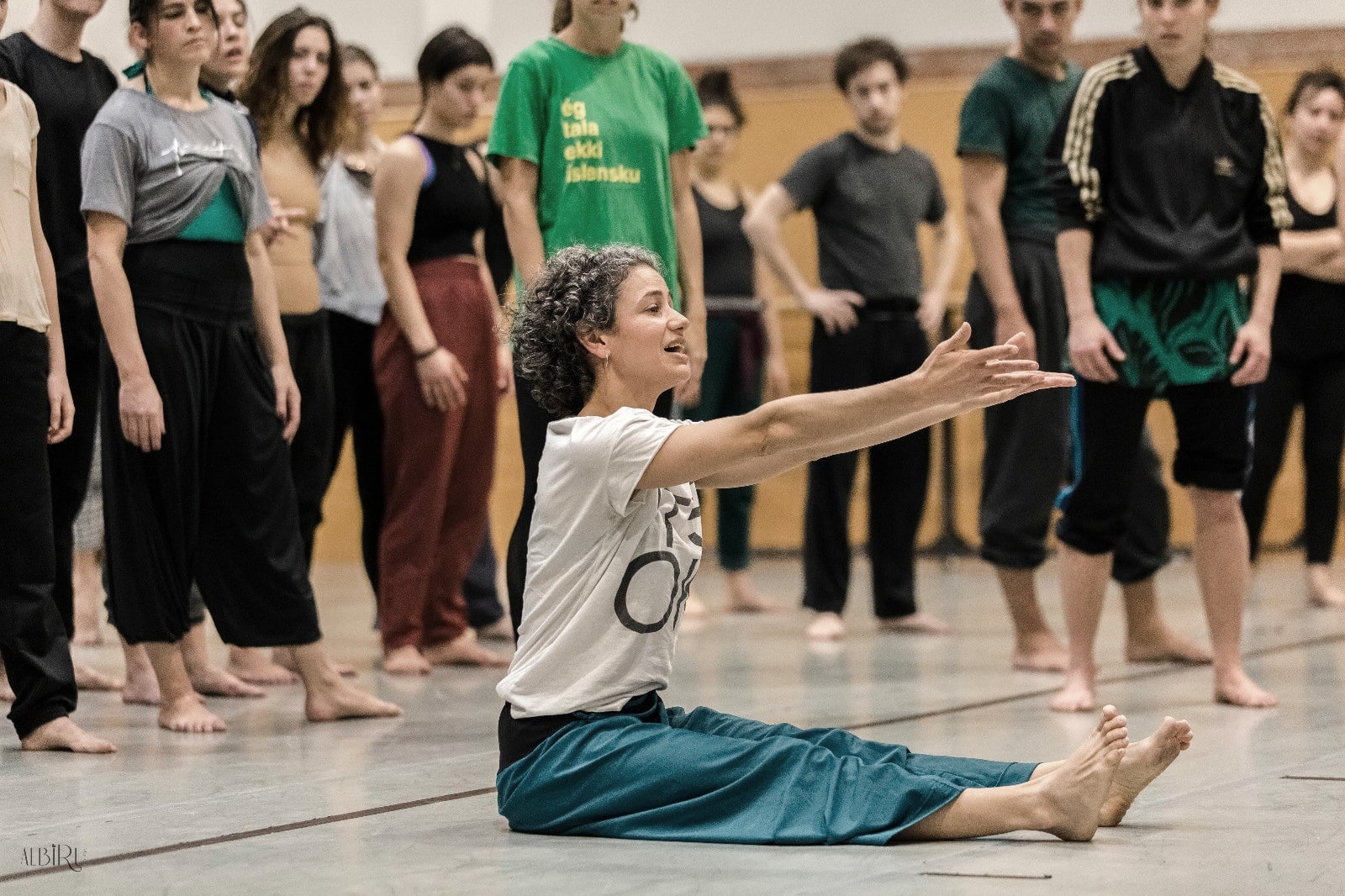 Investigación del movimiento e improvisación en Madrid | Espacio FCI